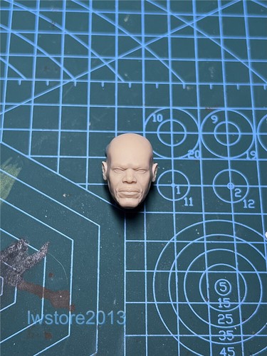 1:6 Samuel L. Jackson Head Sculpt Carved For 12inch Male Action Figure ...