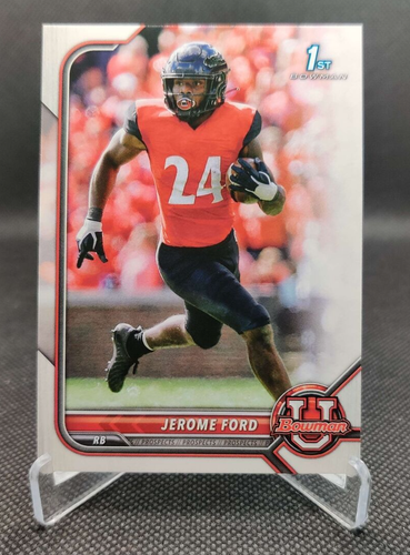 2022 Bowman U #71 Jerome Ford Cincinnati Bearcats Cleveland Browns ...