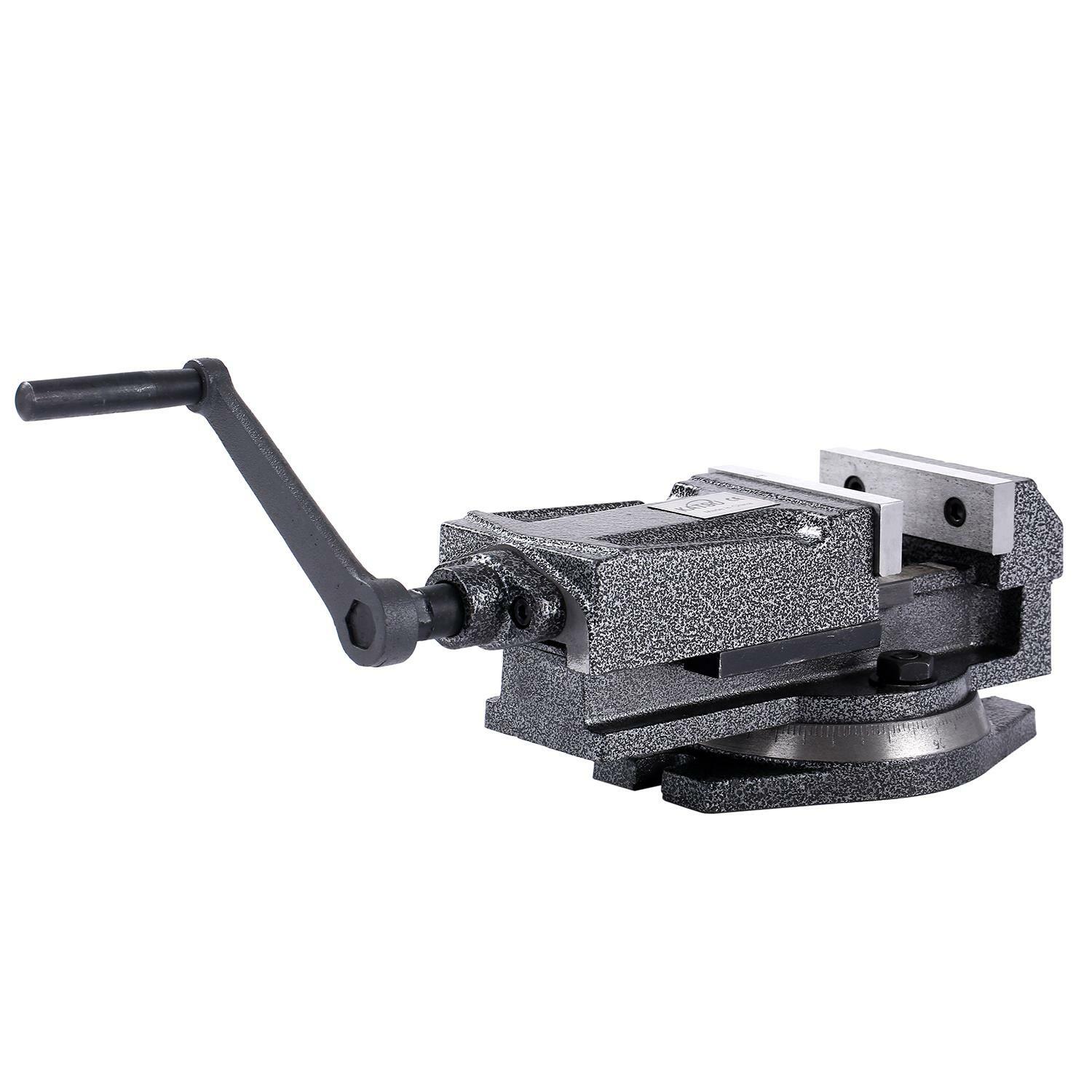 4021543 80MM Precision Swivel Rotating Base Machine Bench Lathe Milling ...