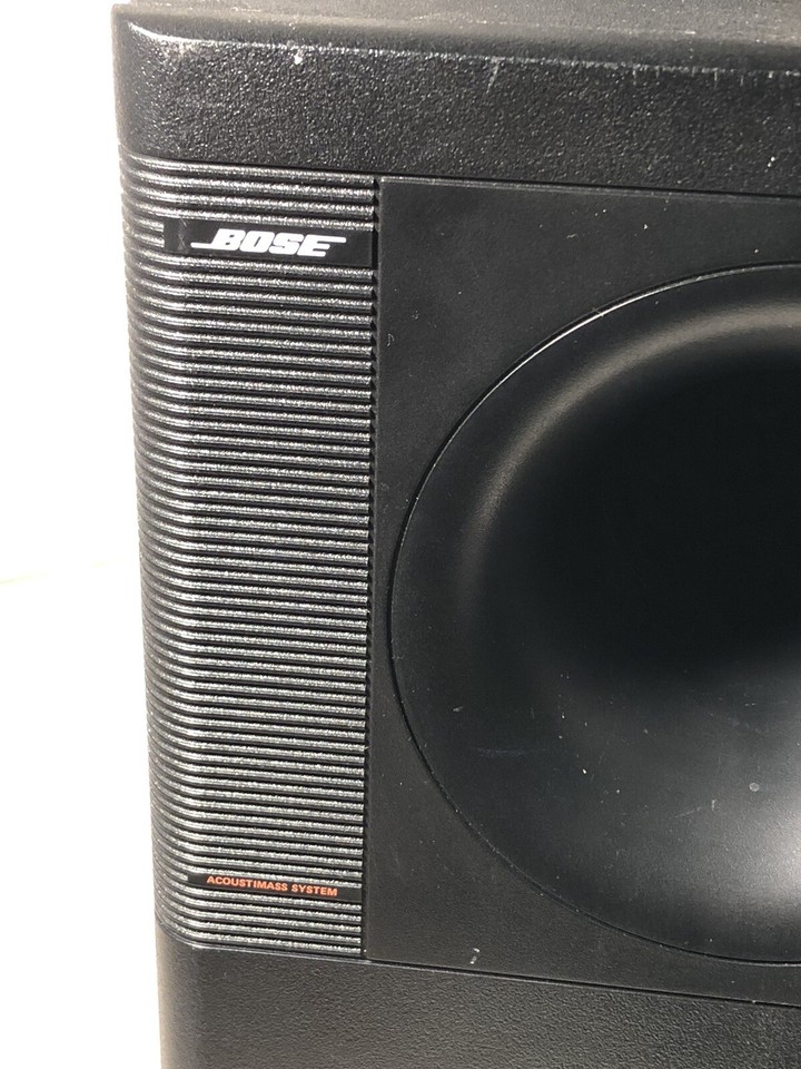 Bose Acoustimass 10 Series II Subwoofer | For Bose | 5.1 Channel ...