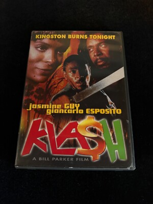 Klash DVD 1999 Kingston Burns Tonight Jasmine Guy / Giancarlo Esposito ...