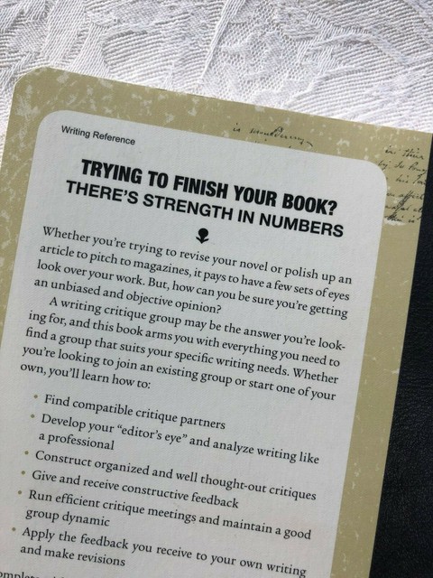 The Writing and Critique Group Survival Guide : How to Make Revisions ...