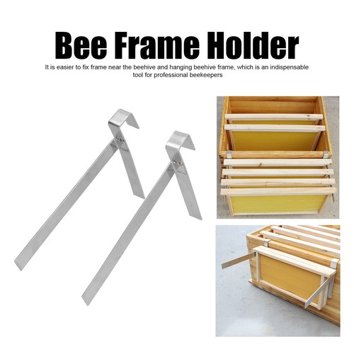 Beehive Frame Holder Stainless Steel Beehive Stand Bracket Apiculture ...