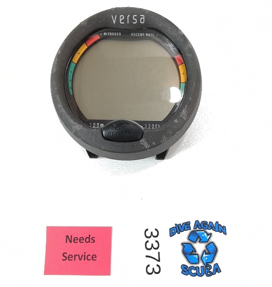 Oceanic Versa Wrist Scuba Dive Computer Puck As-Is #3373 | eBay