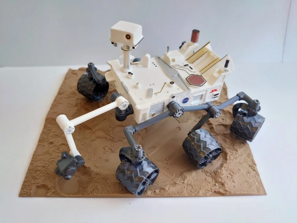 Curiosity Rover Models