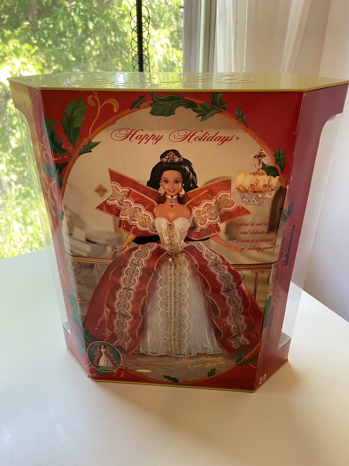 1997 Rare Vintage Holiday Factory Recall Barbie NRFB Misprint On Box | eBay