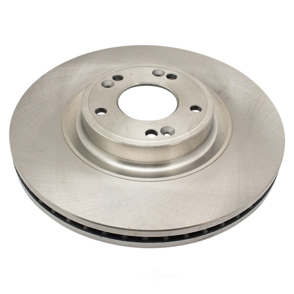 Disc Brake Kit-3 Piece Brake Pad and Rotor Kit TRQ fits 2009 Hyundai ...