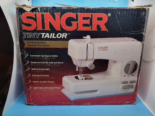 Singer Tiny Tailor TT700 Electronic Sewing Machine 37431202345| eBay