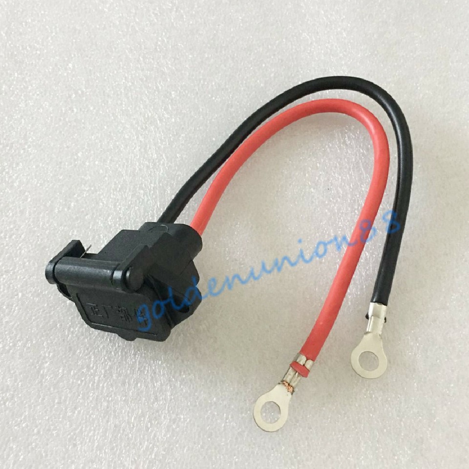 10A(Max) 3PIN Charge /Discharge wire cable male connector for 24/36/48V ...