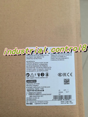 SIEMENS 3RW4074-6BB44 soft starter 3RW4074-6BB44 | eBay