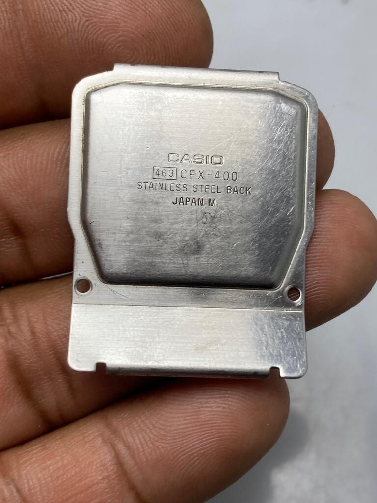 Casio Cfx-400 Scientific Calculator Watch Module 463 NOS for sale ...