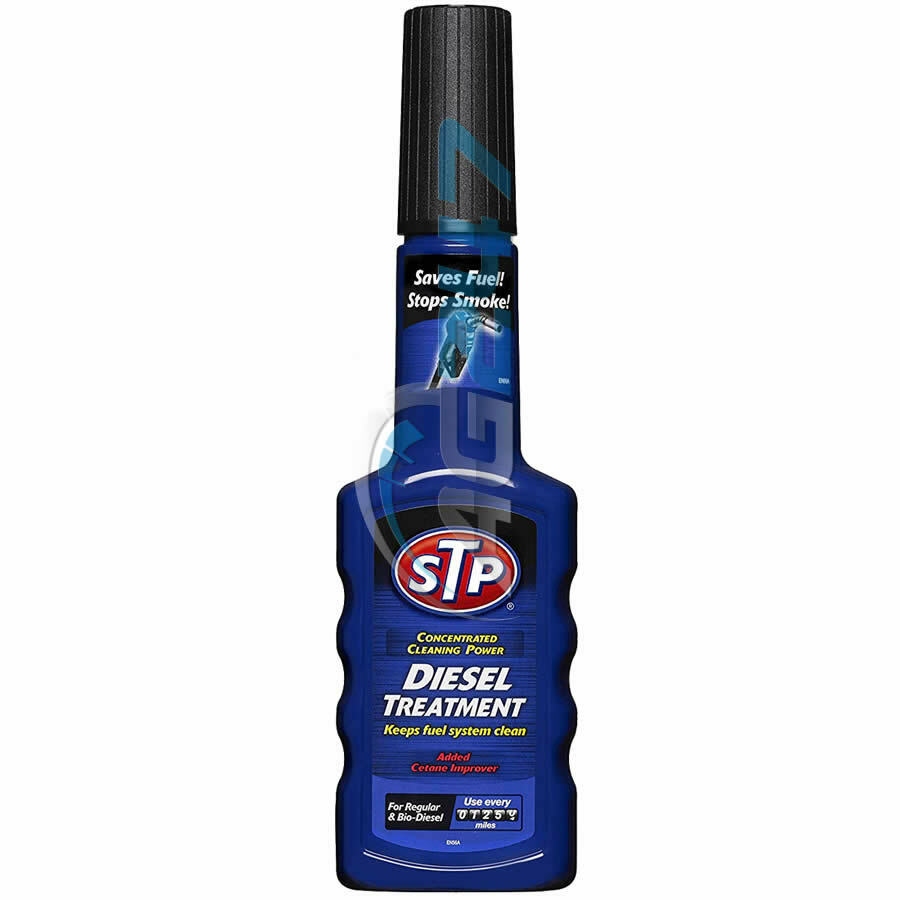 STP Diesel Engine Emissions Reducer + Diesel Fuel Treatment Cetane ...