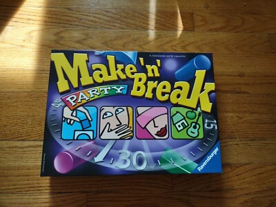 Make N Break Party Board Game Ravensburger 2013 Family Fun Ages 10+ | eBay
