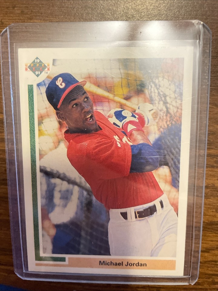 1991 Upper Deck Michael Jordan #SP1 Chicago White Sox Rookie Baseball ...