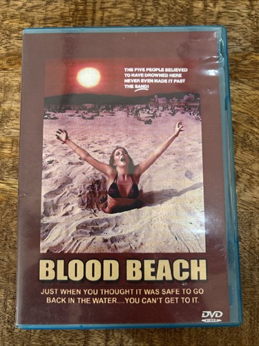Blood Beach (DVD, 1980) 9317486005681| eBay