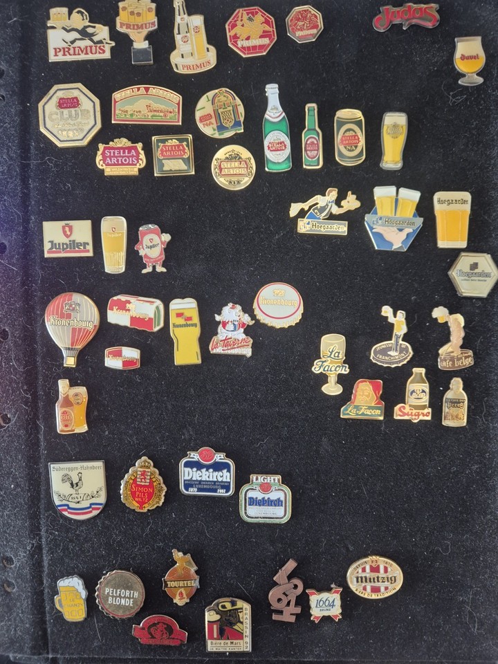 Bier Pins Luxemburg Belgien Frankreich Sammlung | eBay