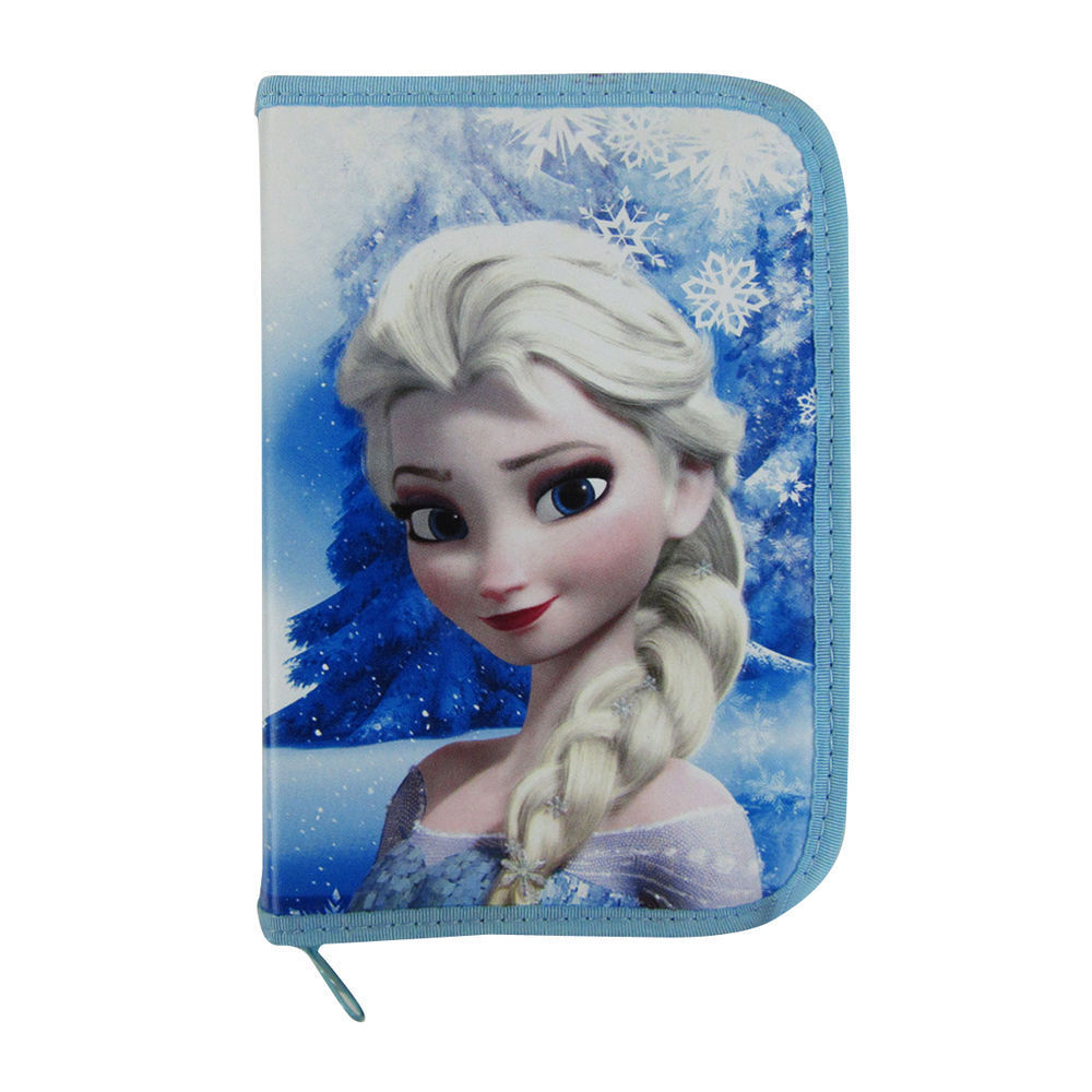 New 13pc Blue Disney Frozen Anna Elsa Pencils Pen Stationery Set School ...