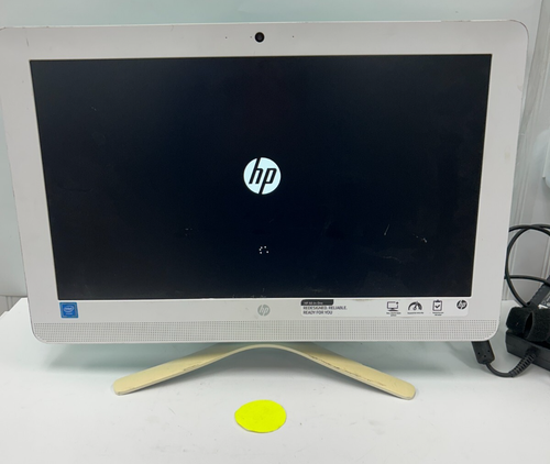 HP ALL IN ONE DESKTOP PC MODEL 20-c023w J3060 1.60GHz 4GB RAM 500GB HDD | eBay