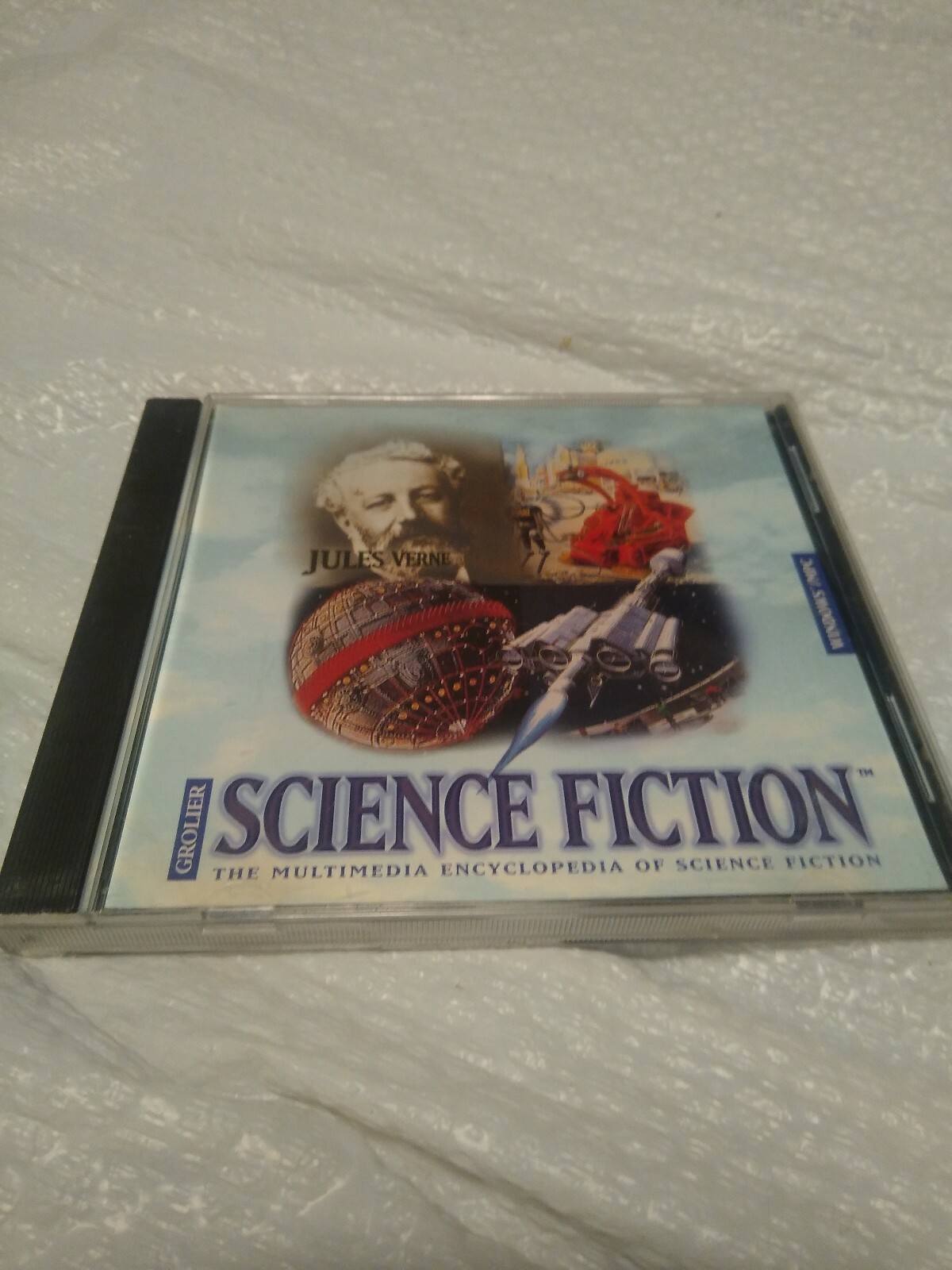FastShipping🇺🇸1995 SCI-FI Grolier Multimedia Encyclopedia PC CD-ROM Win ...