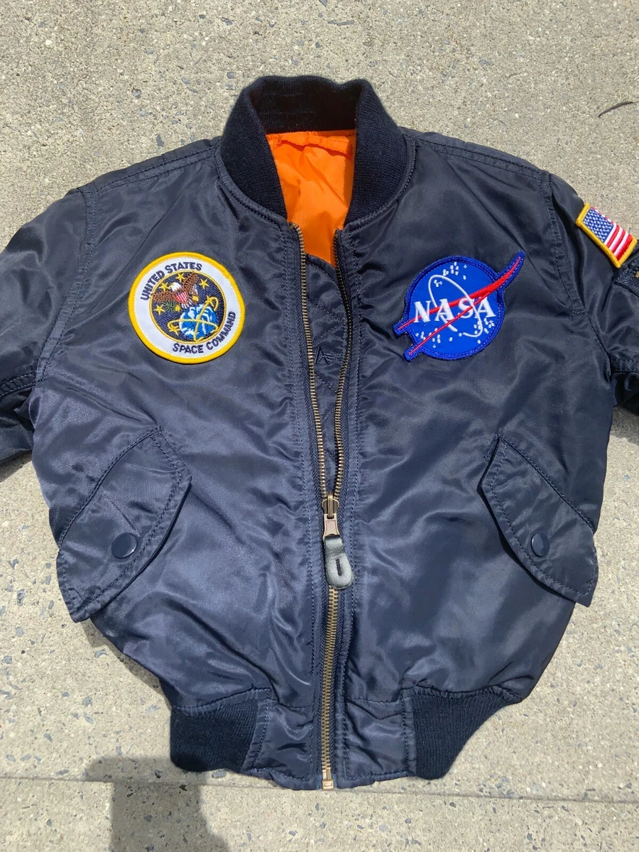 Nasa Jacket Toddler