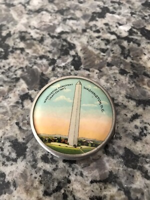 VINTAGE MEASURING TAPE-WASHINGTON MONUMEMT-WASHINGTON DC | eBay