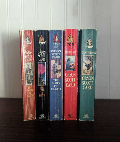 Complete Orson Scott Card HOMECOMING complete series 5 pb lot | eBay