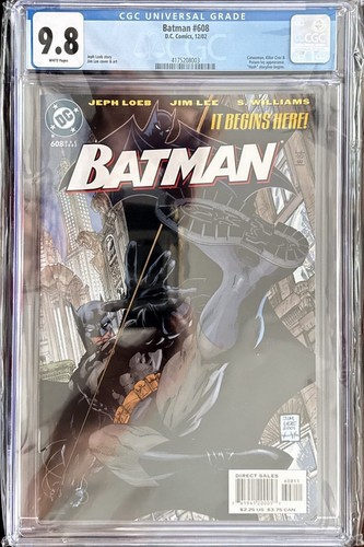 Batman #608 * CGC 9.8 * Free ship on 2 items! | eBay