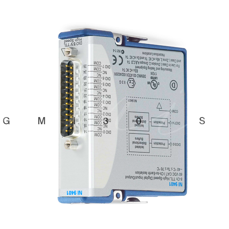 National Instruments NI-9401 Digital Input / Output Modul I/ O | eBay