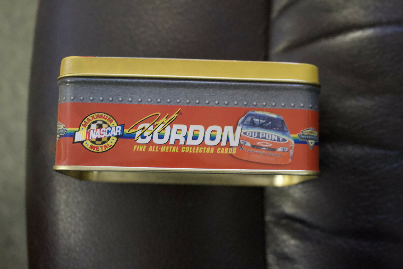 JEFF GORDON Maximum Nascar Metal METALLIC IMPRESSIONS Collector's Card ...