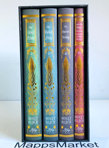 Folk of the Air Book Box Set by Holly Black (2022, Hardcover) for sale ...