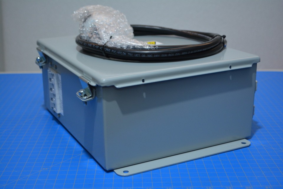 0195-08504 / FACEPLATE HEATERS AC BOX, DNET PRODUCER / APPLIED ...