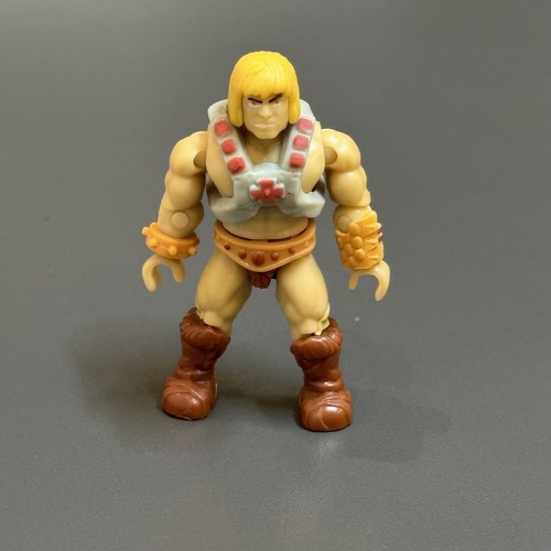 6X Mega Bloks Construx He-man She-Ra Beast Man Masters of the Universe ...