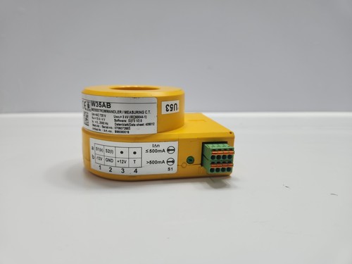 Bender W35AB Current Transformer (B98080016) for sale online | eBay