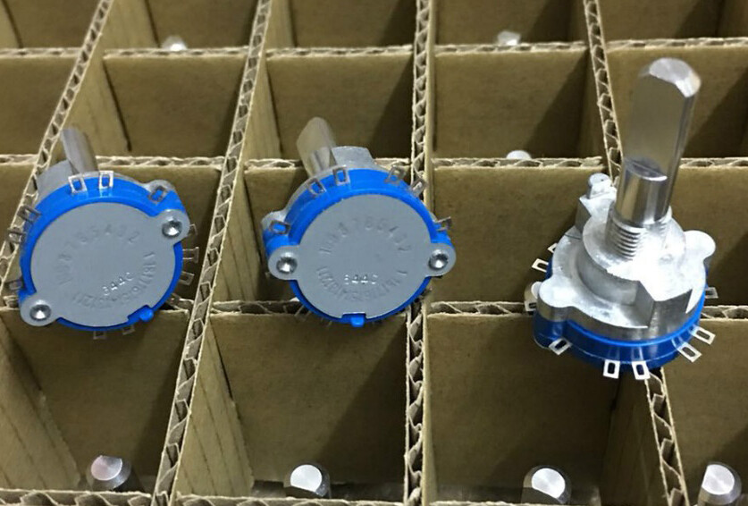 1PC ALPS Rotary Toggle Switch 2 Gear SRRN123900 Wave Amplifier Power ...