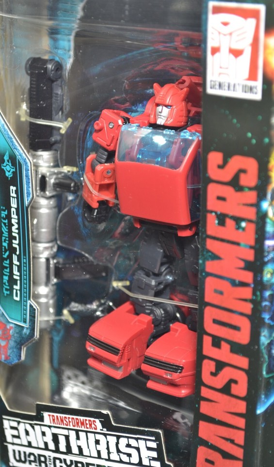 Hasbro Transformers War For Cybertron Earthrise Deluxe Figure WFC-E7 ...