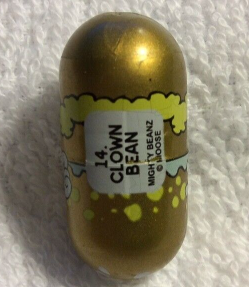 2003 Gold Mighty Beanz - #14 Clown Bean | eBay