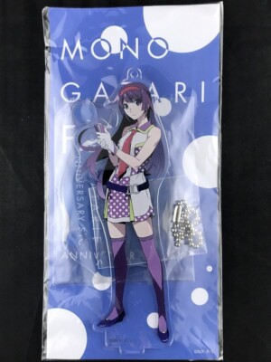Monogatari Series Acrylic Stand Key Chain 10th Anniv. Fes 1 Hitagi ...