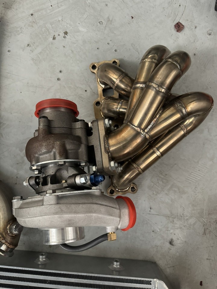 Turbo Kit For 1 8 Miata