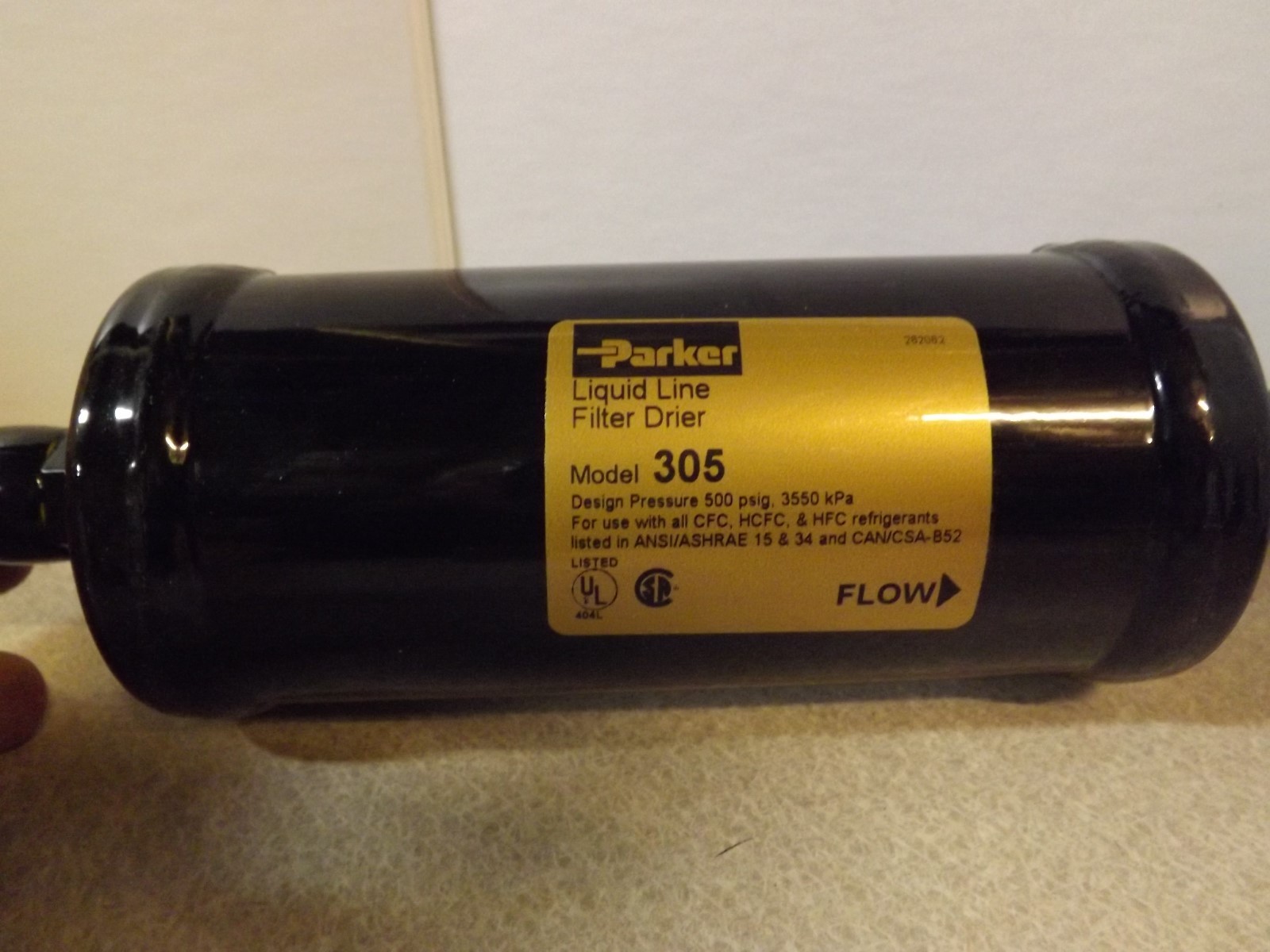 PARKER 305 LIQUID LINE FILTER DRYER - 5/8 SAE FLARE for sale online | eBay