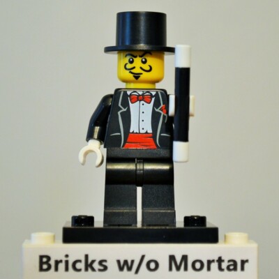 New Genuine LEGO Magician Minifig with Wand Series 1 8683 | eBay