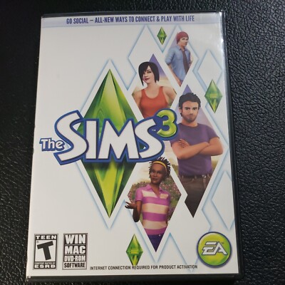 Sims 3-Windows/Mac-EA-Rated T-Complete 14633153903| eBay