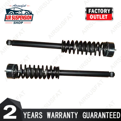 Pair Rear Left Right Coil Spring Shock Absorber Struts For Mercedes ...