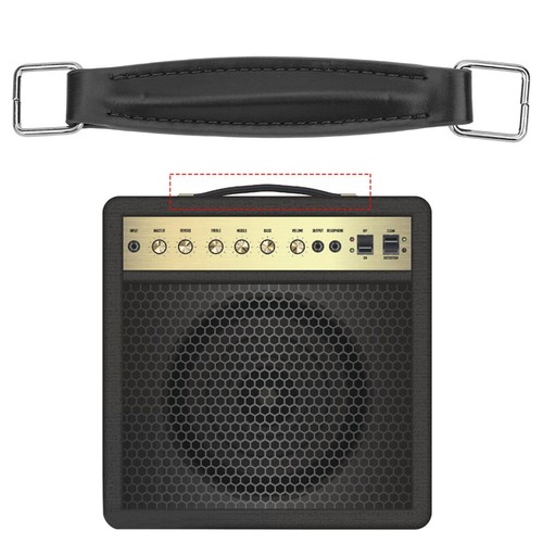 Reinforced Steel Guitar Amplifier Handle For Amps And Speakers OSI ...