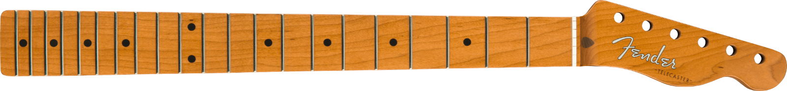 NIB Fender Tele Neck Roasted Maple Vintera 9.5 Radius 50's Telecaster ...