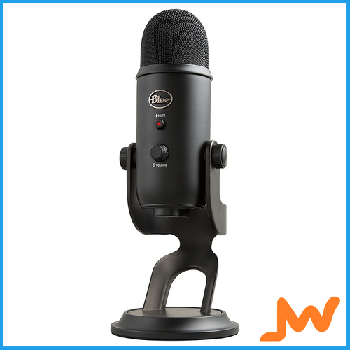 Blue Yeti Premium Multi-Pattern USB Microphone - Blackout 97855160539 ...