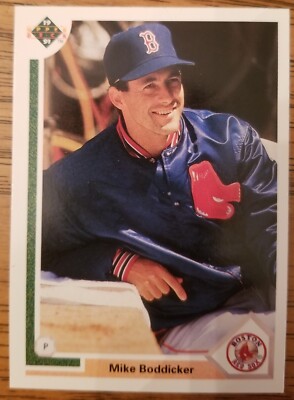 Mike Boddicker Boston Red Sox 1991 Upper Deck Baseball Card #438 Mint ...