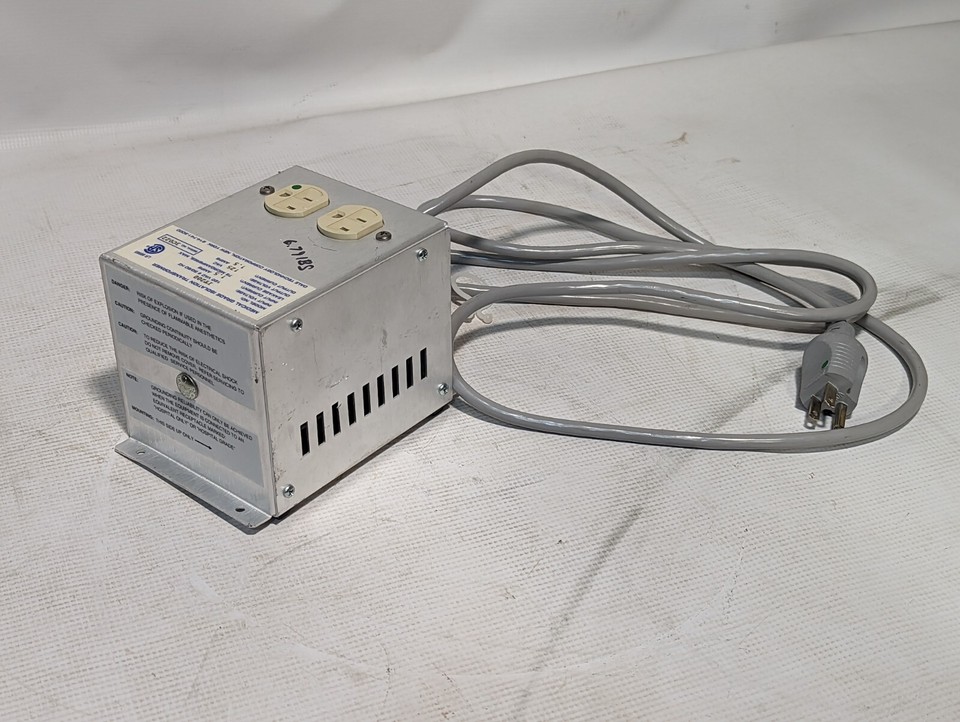 Dale Technology IT200 Medical Grade Isolation Transformer, 125VAC, 1.5A ...