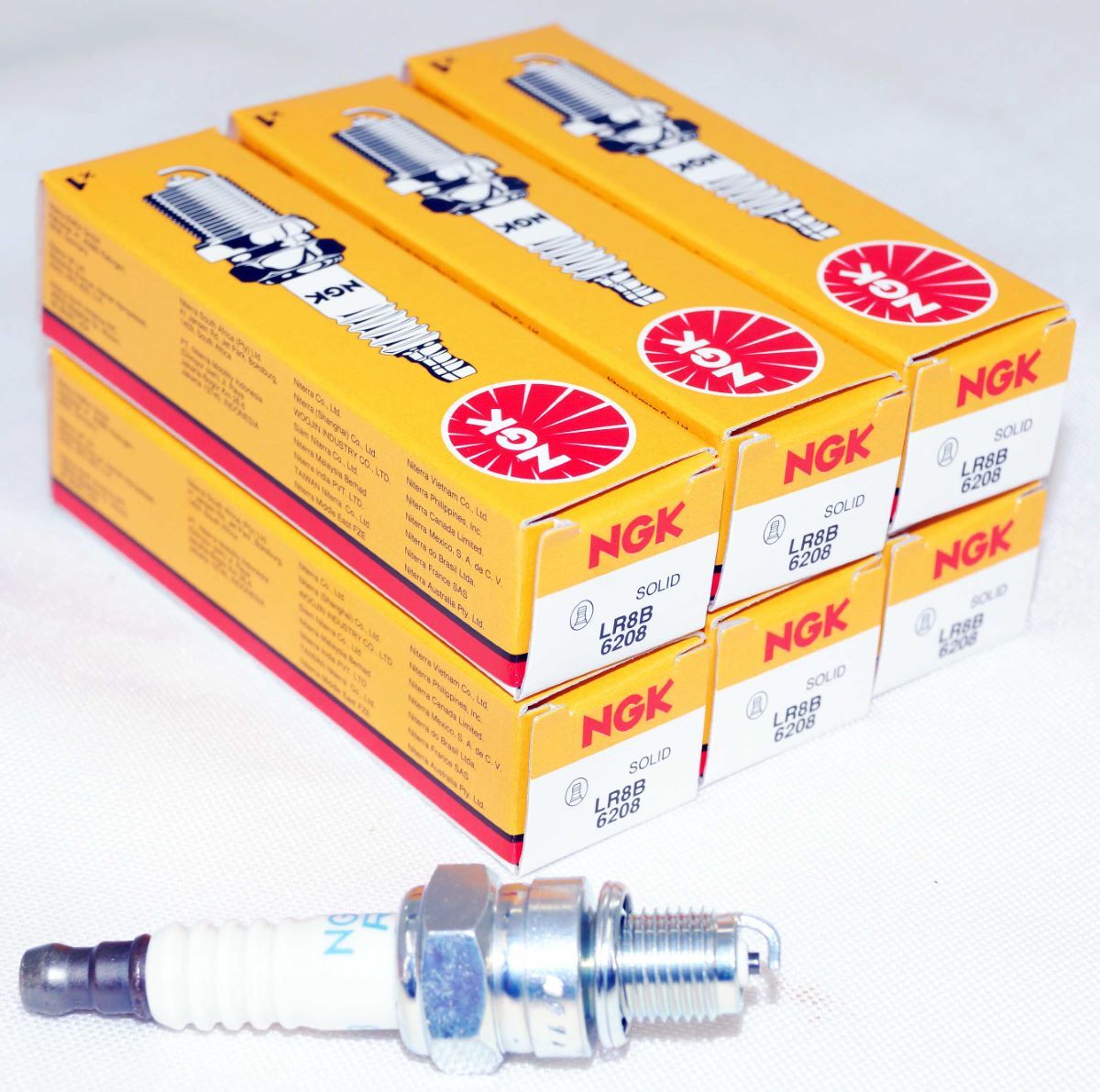 NGK LR8B - Alternative spark plugs