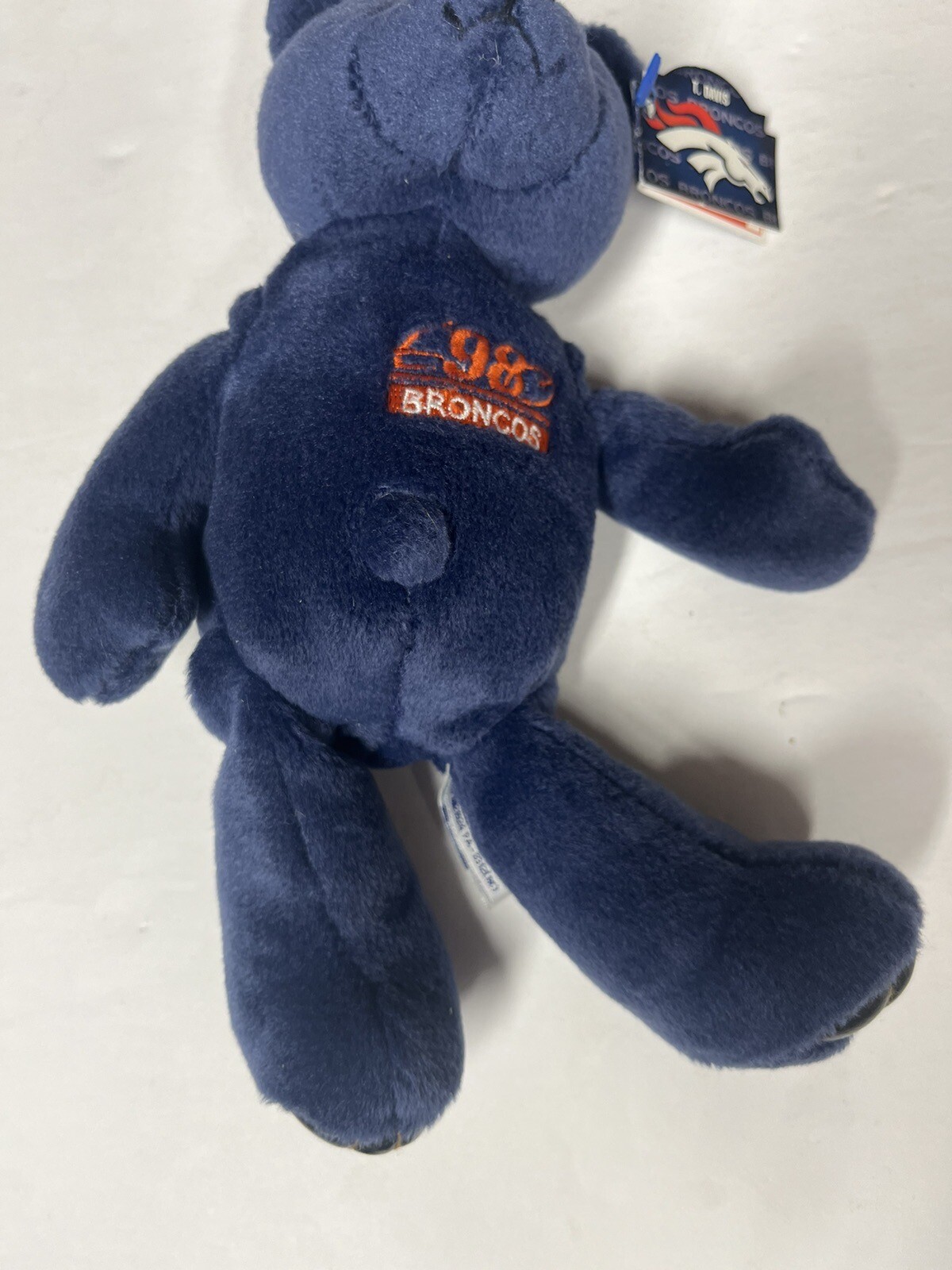 Denver Broncos Terrell Davis Limited Treasures Pro Bear #30 NWT NFL | eBay