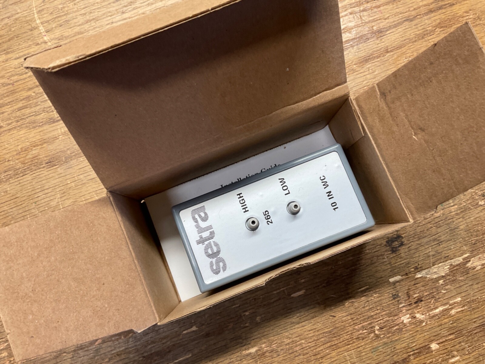 Setra Model 230 Wet-Wet Differential Pressure Transmitter ...